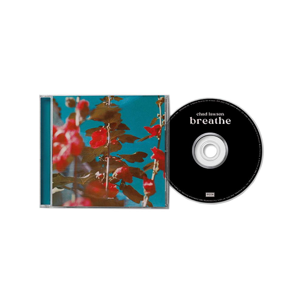 Chad Lawson - breathe 1CD - uDiscover Music