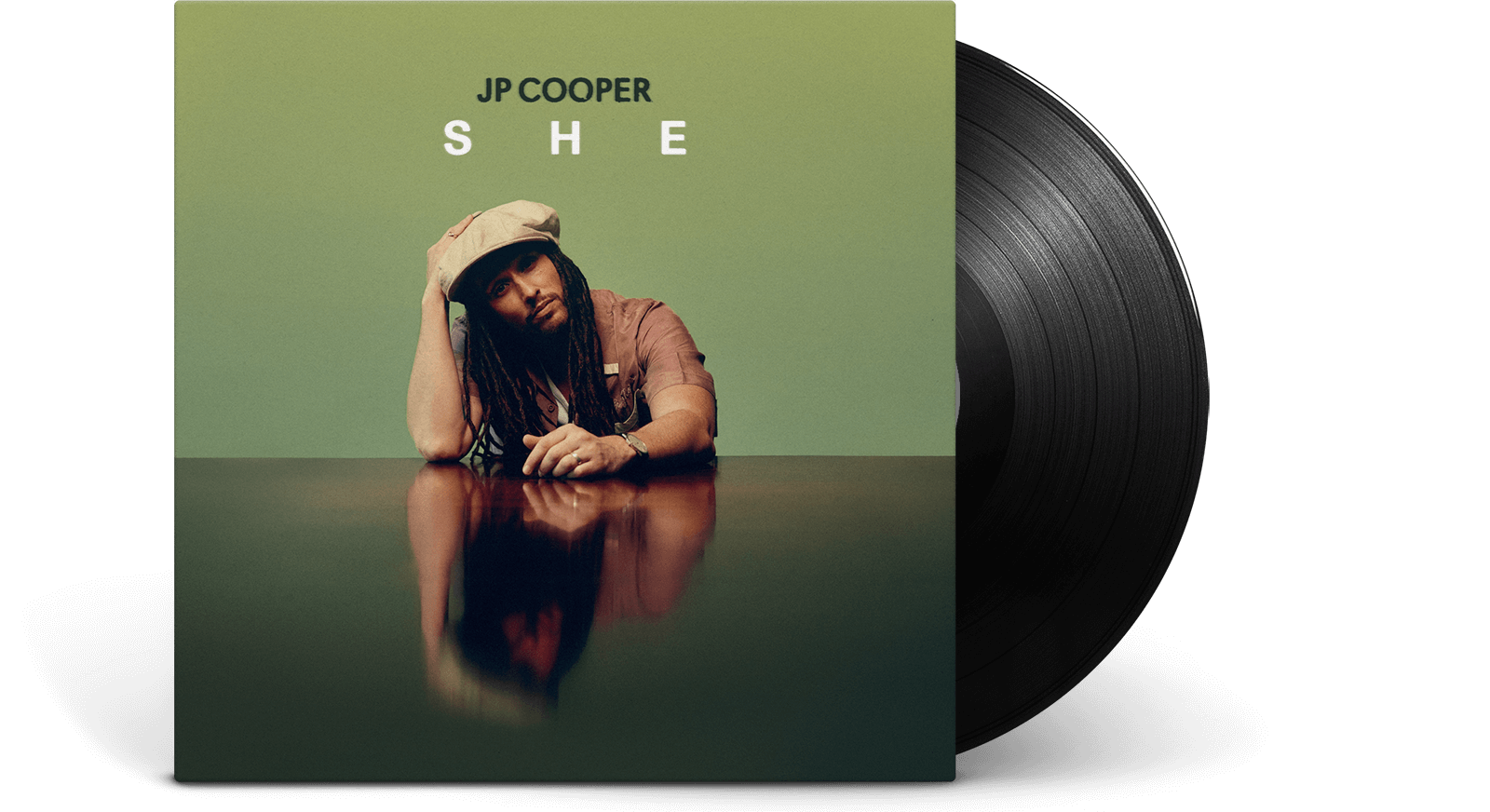 JP Cooper - She 1LP - uDiscover Music