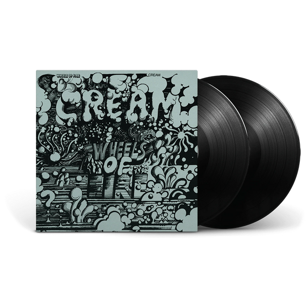 Cream - Wheels Of Fire 2LP - uDiscover Music