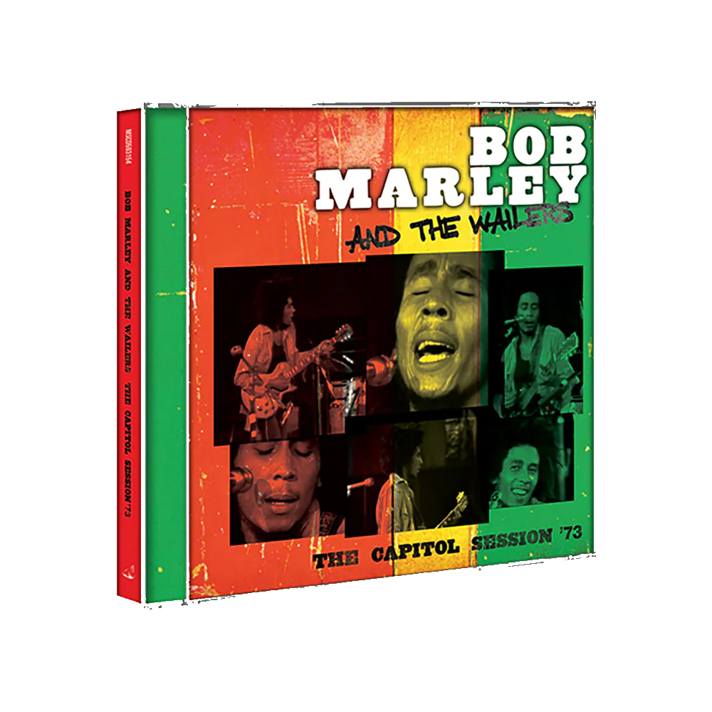 Bob Marley - Bob Marley - Capitol Session ‘73 CD - uDiscover Music