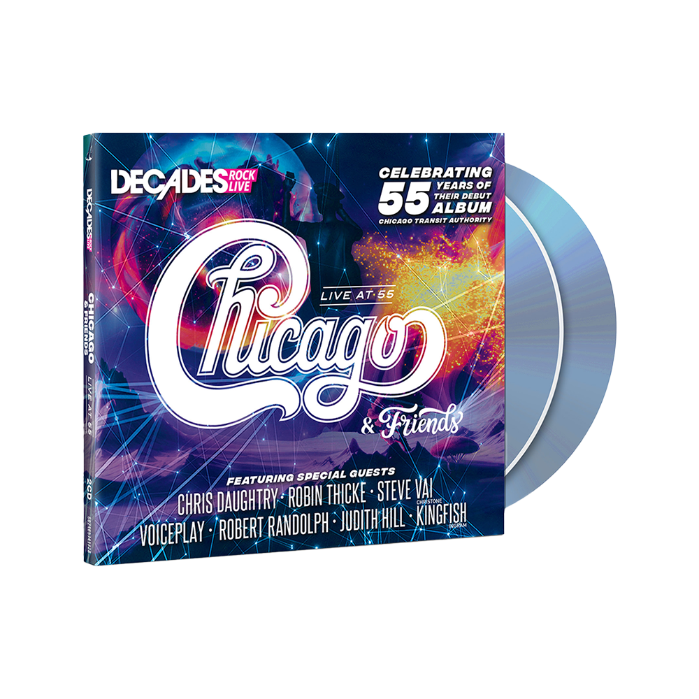 Chicago - Chicago - Live at 55 2CD - uDiscover Music
