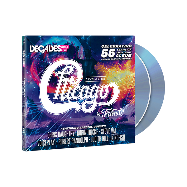 Chicago - Chicago - Live at 55 2CD - uDiscover Music