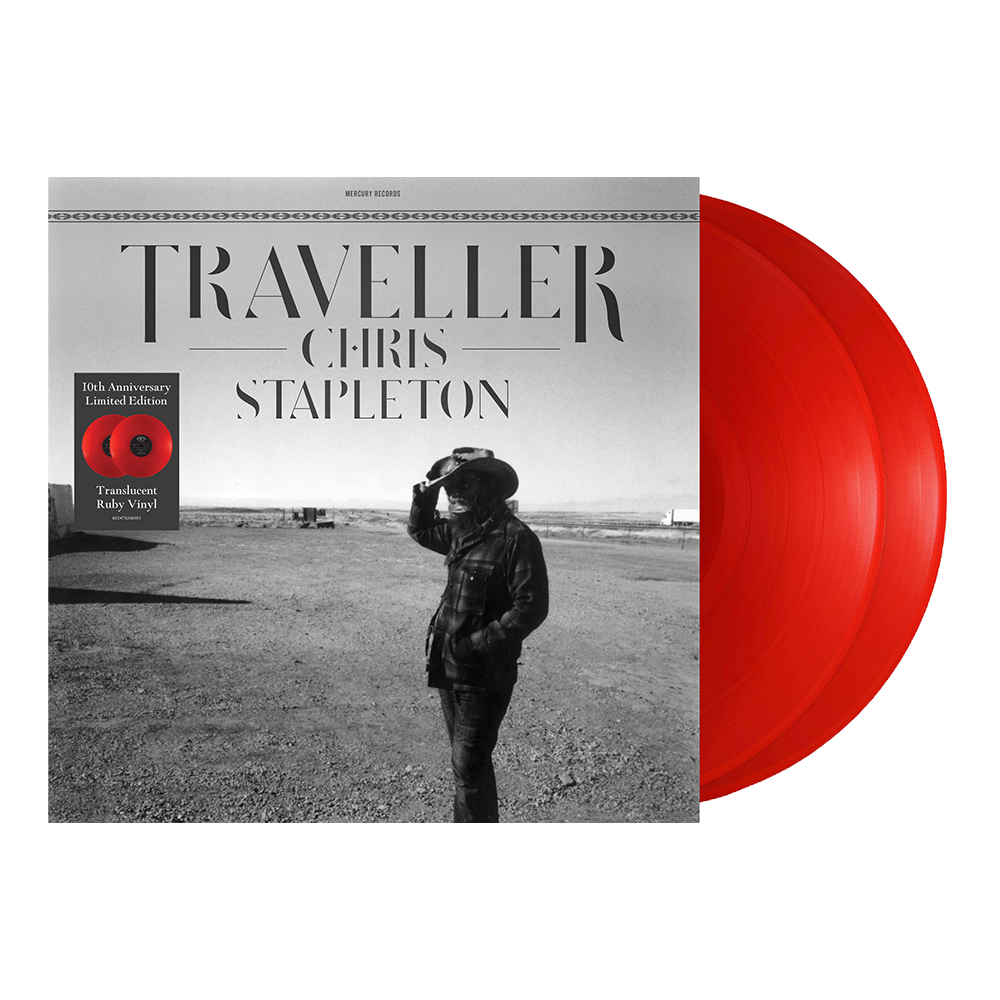 Chris Stapleton - Chris Stapleton Traveller (2LP-Vinyl-Translucent Ruby ...