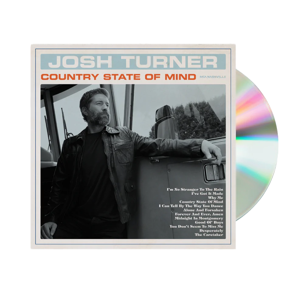 Josh Turner - Josh Turner-Country State Of Mind CD - uDiscover Music