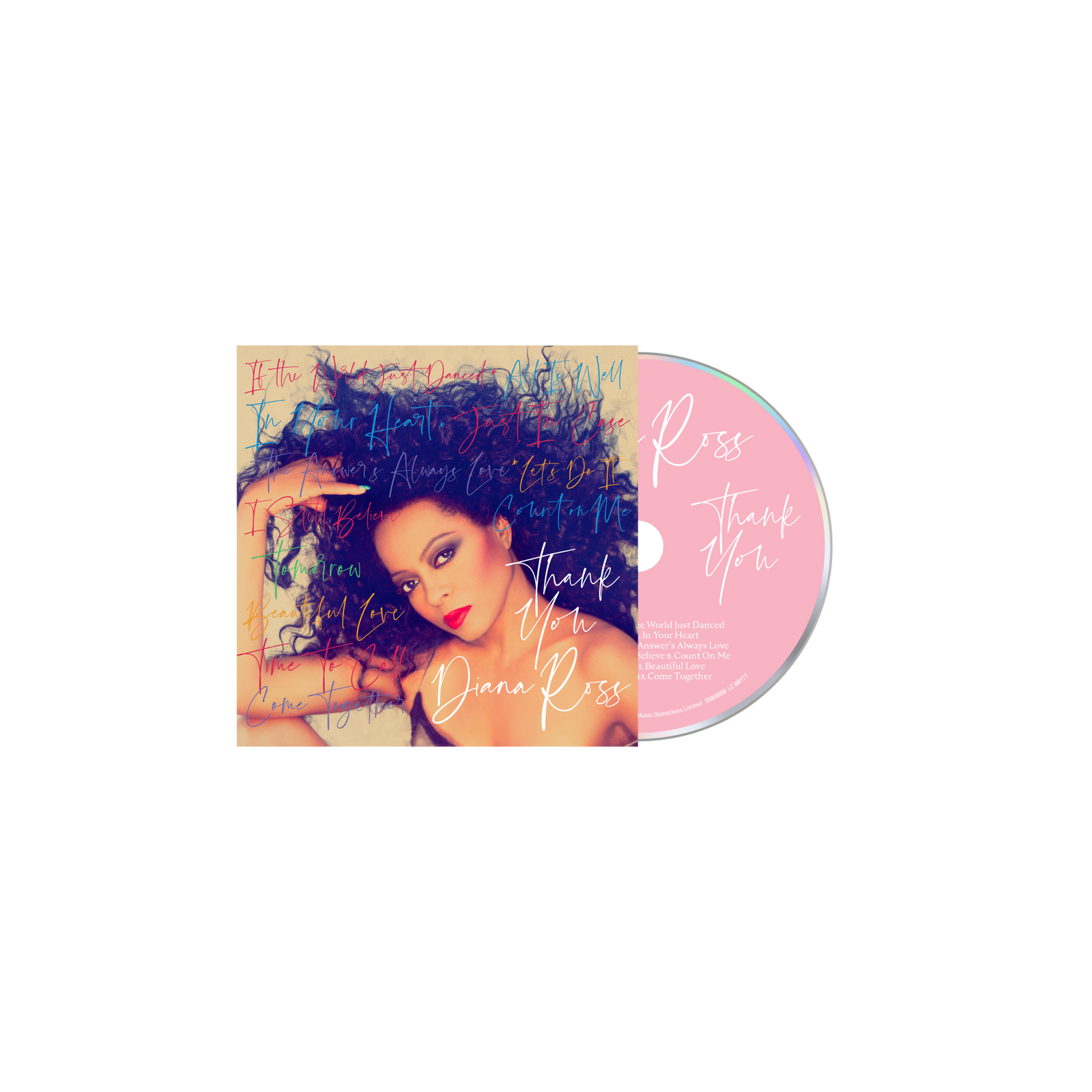 Diana Ross - Thank You 1CD - uDiscover Music