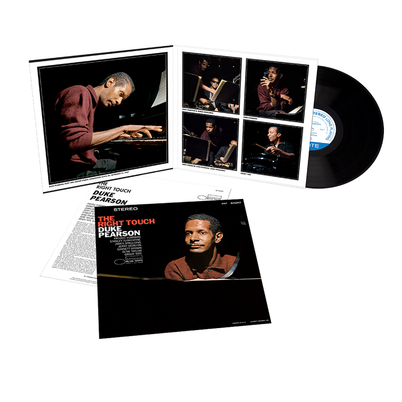 Duke Pearson - Duke Pearson - The Right Touch (Blue Note Tone Poet ...