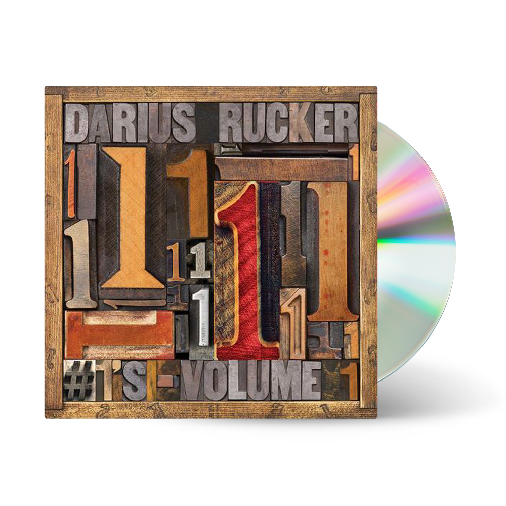 Darius Rucker - Darius Rucker-#1's - Volume 1 CD - uDiscover Music