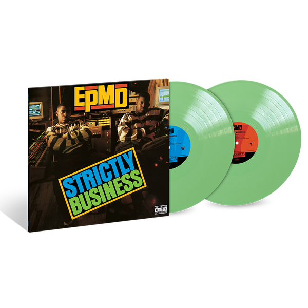 EPMD - EPMD Strictly Business (Spring Green 2LP) - uDiscover Music