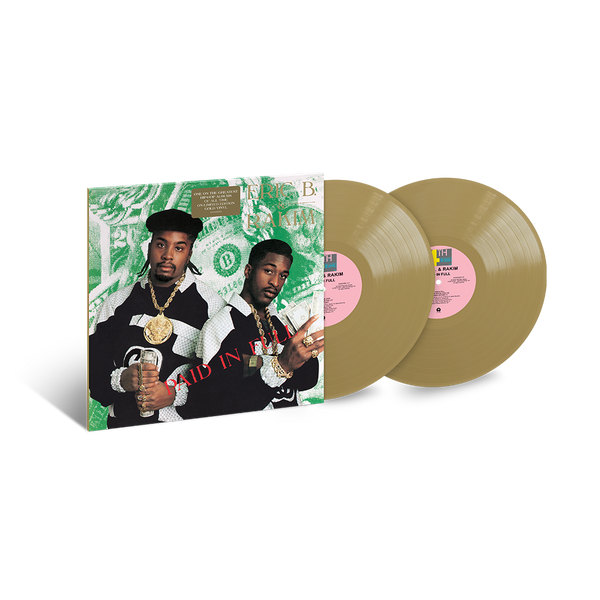 Rakim - Eric B. Rakim - Paid In Full Gold Limited Edition 2LP ...