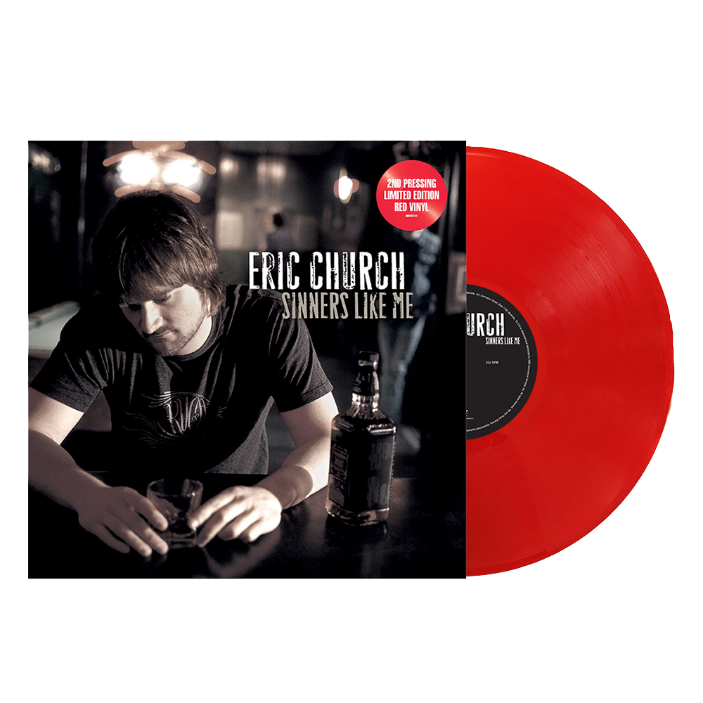 Eric Church - Eric Church-Sinners Like Me [LP][Red]LP - uDiscover Music