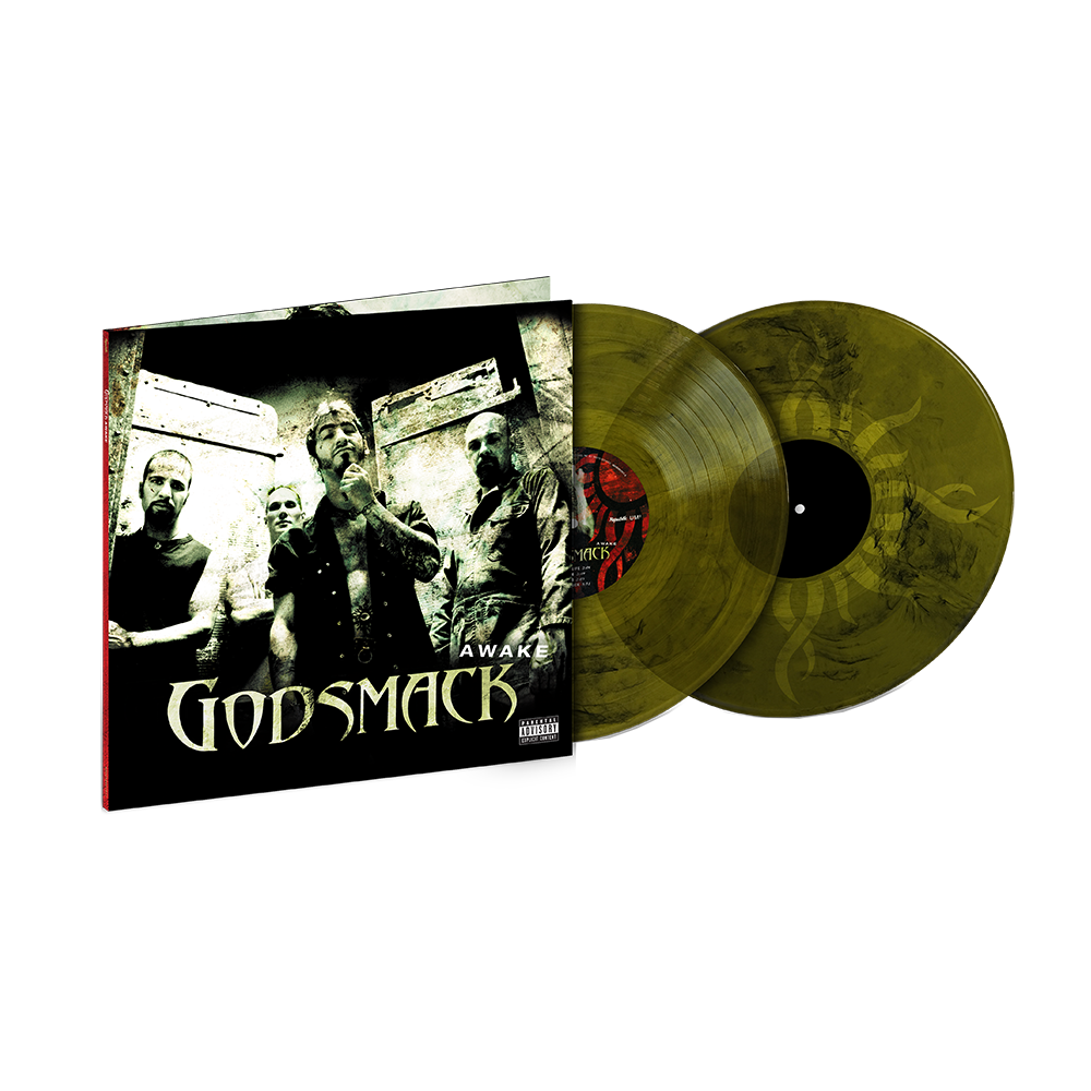 Godsmack - Godsmack - Awake Limited Edition Green 2LP - uDiscover Music