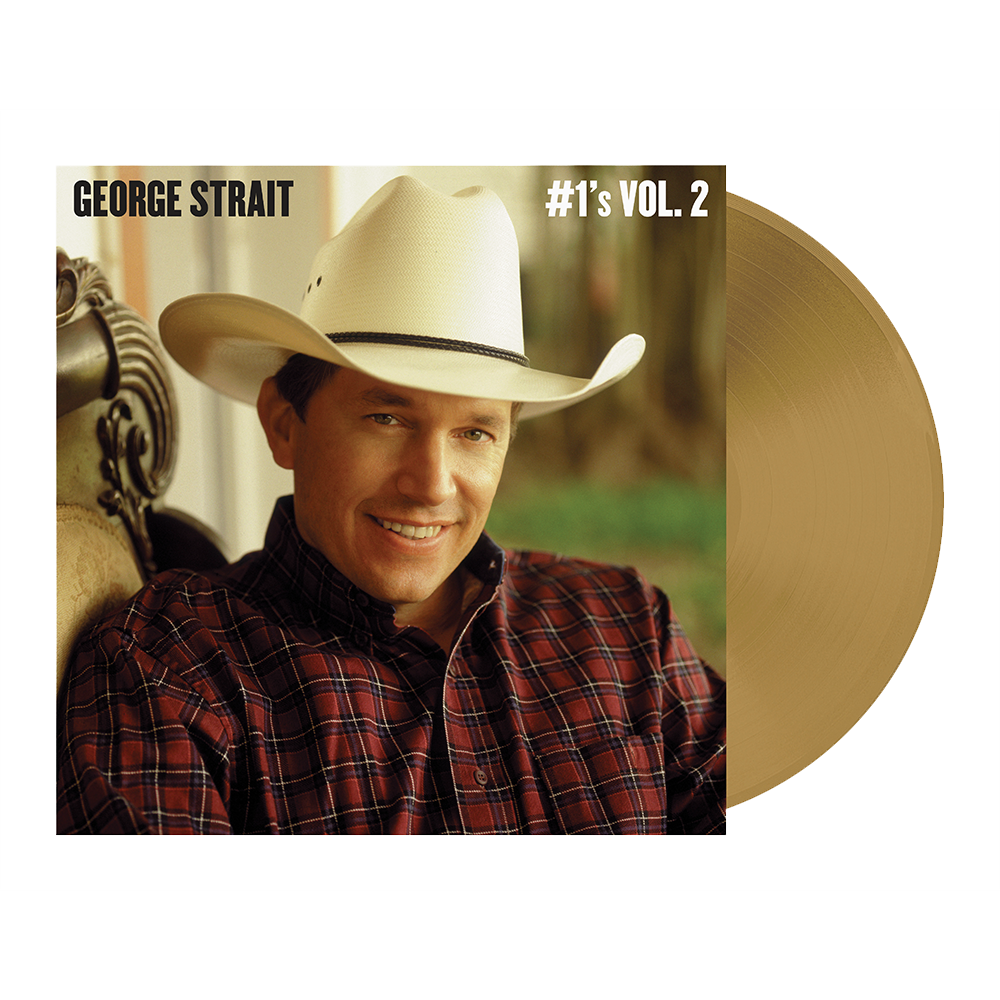 George Strait - George Strait-#1's Volume 2 [Tan LP] LP - uDiscover Music