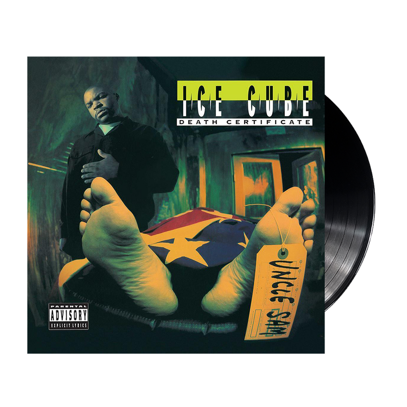 Ice Cube - Ice Cube-Death Certificate [LP]LP - uDiscover Music