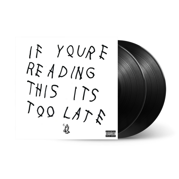 Drake - Drake-If You're Reading This It's Too Late [2 LP]LP - uDiscover ...