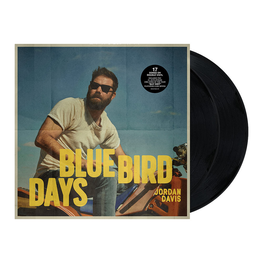 Jordan Davis - Jordan Davis-Bluebird Days [2 LP]LP - uDiscover Music