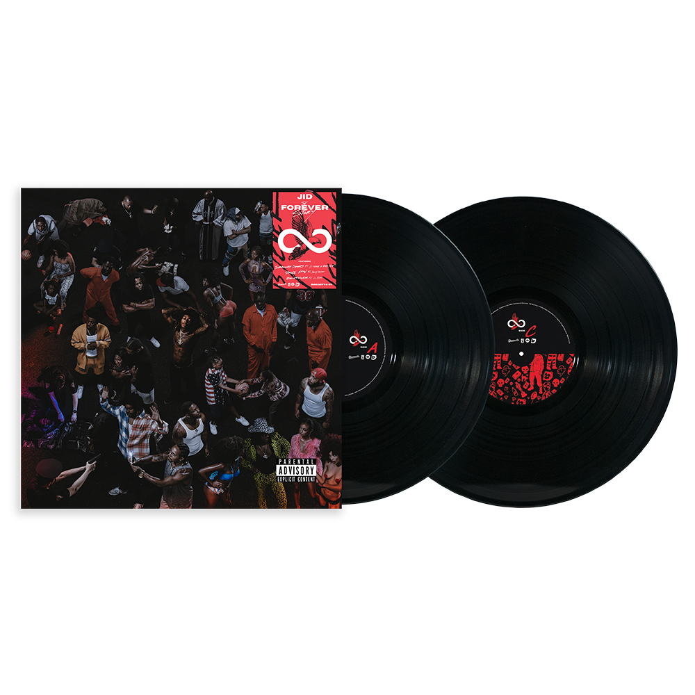 JID - JID-The Forever Story [2 LP] LP - uDiscover Music