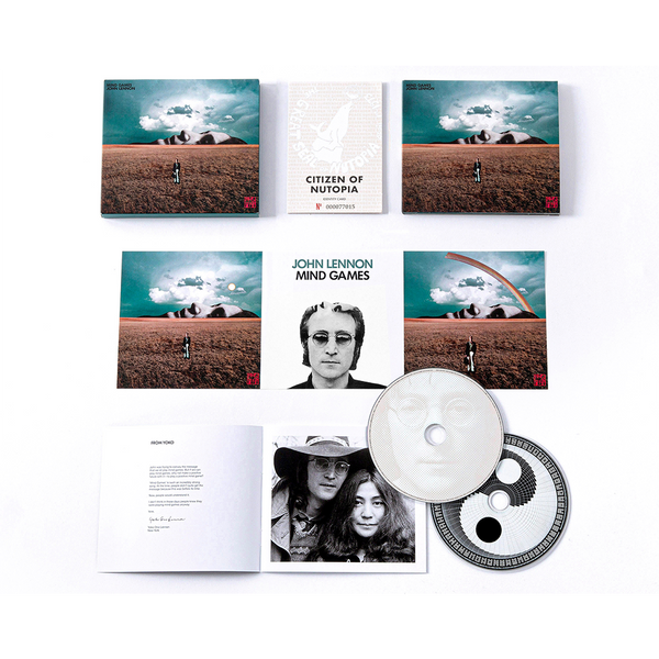John Lennon - John Lennon - Mind Games (The Ultimate Mixes) 2CD ...