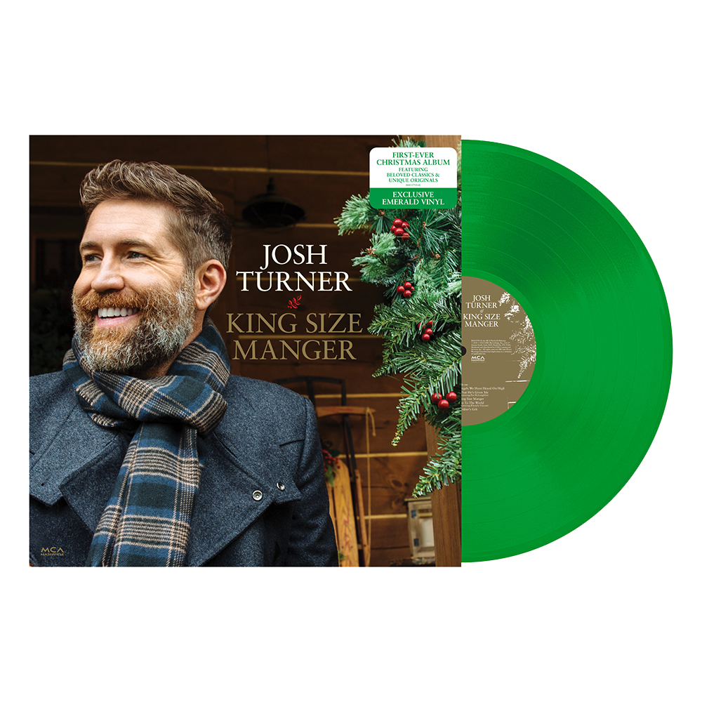 Josh Turner - King Size Manger (Emerald Green) 1LP - uDiscover Music