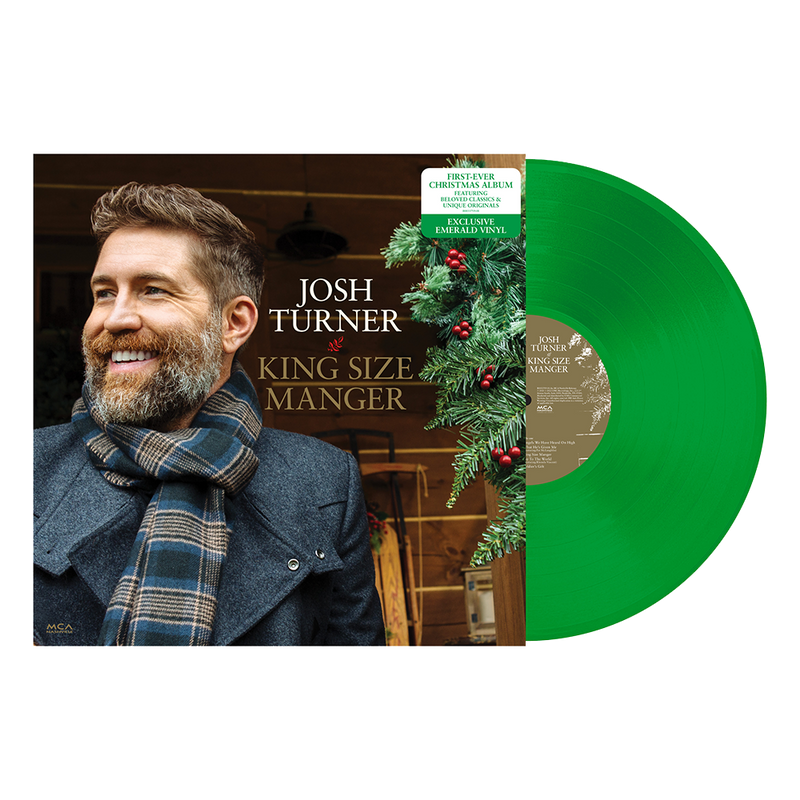 Josh Turner - King Size Manger (Emerald Green) 1LP - uDiscover Music