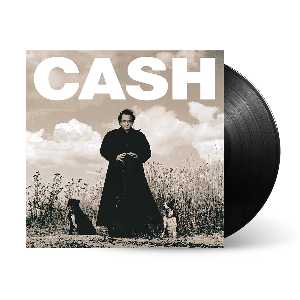 Johnny Cash - Johnny Cash - American Recordings LP - uDiscover Music
