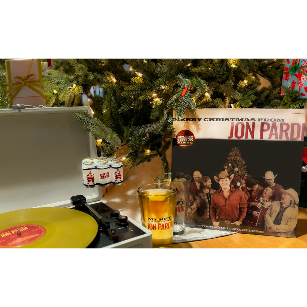 Jon Pardi - Jon Pardi-Merry Christmas From Jon Pardi [Gold LP]LP ...
