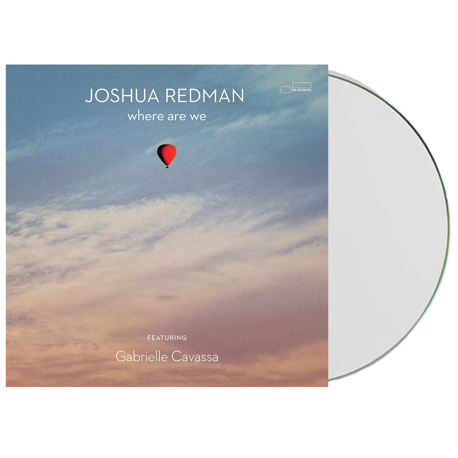 Joshua Redman - Joshua Redman-where are we CD - uDiscover Music