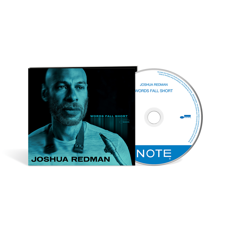 Joshua Redman - Joshua Redman-Words Fall Short CD - uDiscover Music