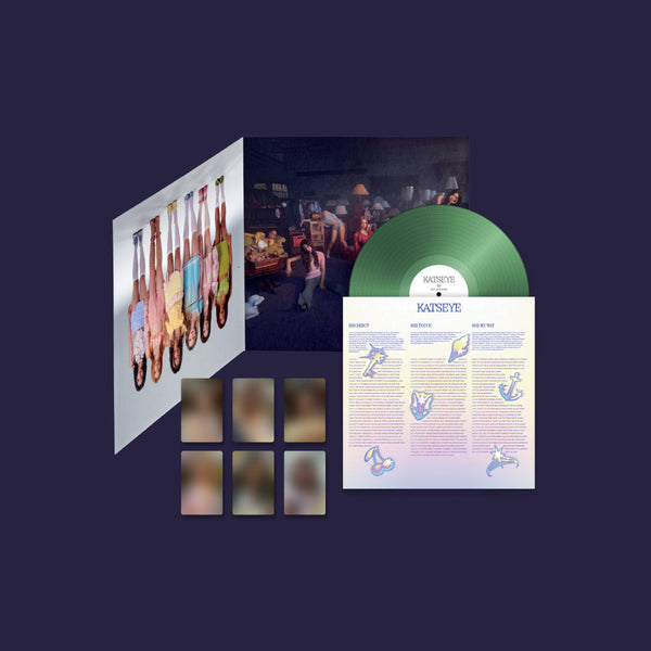 KATSEYE - KATSEYE-SIS (Soft Is Strong) [Vintage Bottle 12" EP] LP ...