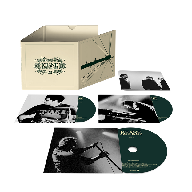 Keane Vinyl, CDs, & Box Sets – uDiscover Music