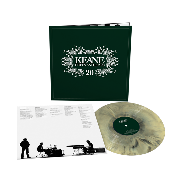 Keane - Keane - Hopes And Fears 20 Limited Edition Galaxy LP ...
