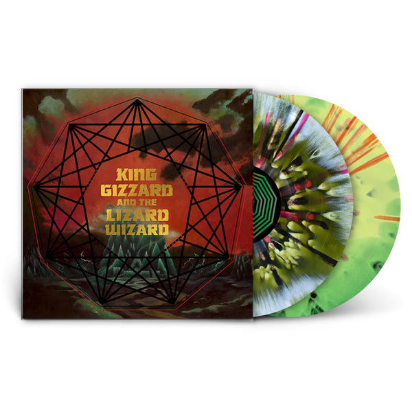 King Gizzard & The Lizard Wizard - Nonagon Infinity (Yellow/Red/Black ...