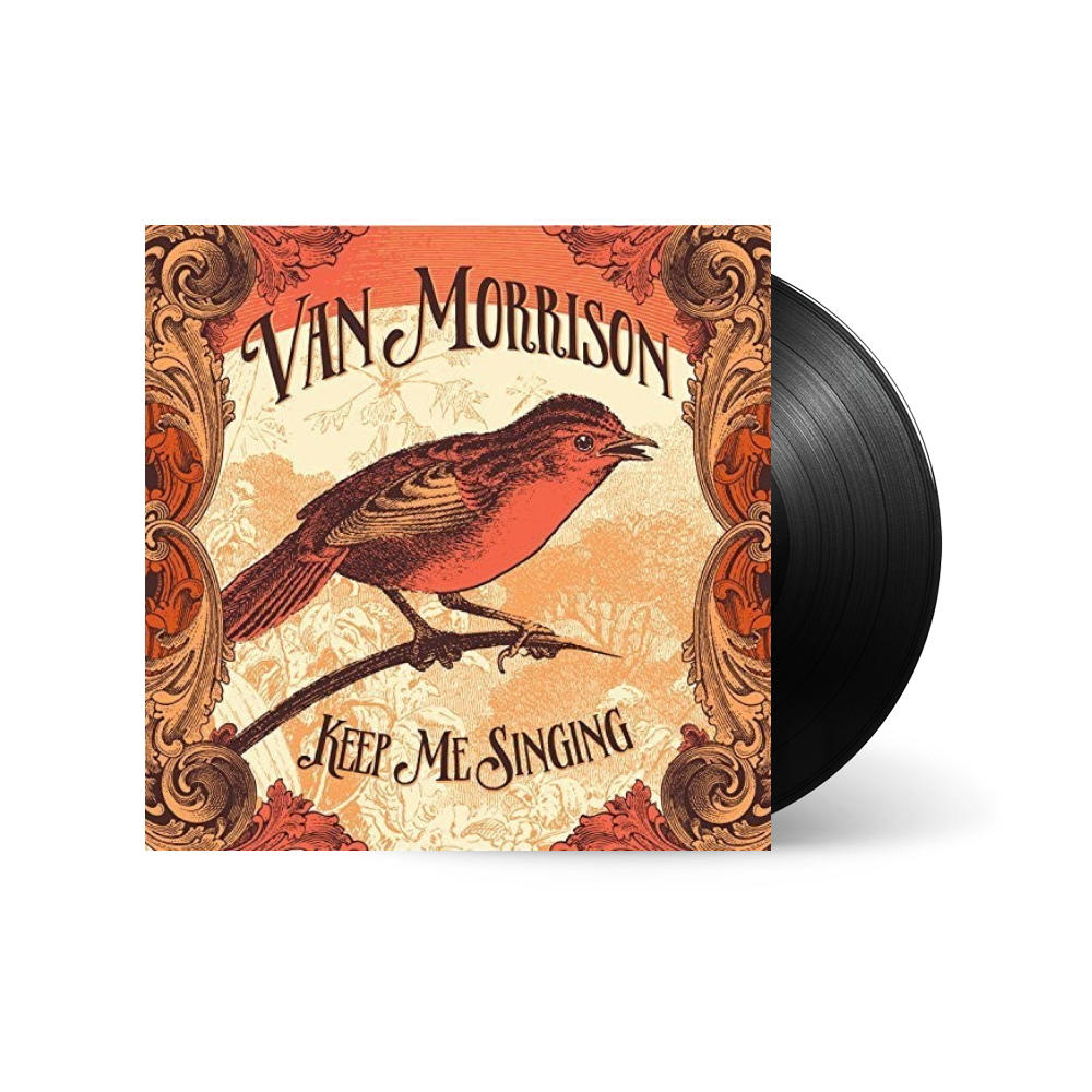 Van Morrison - Keep Me Singing (Limited Edition Lenticular) 1LP ...