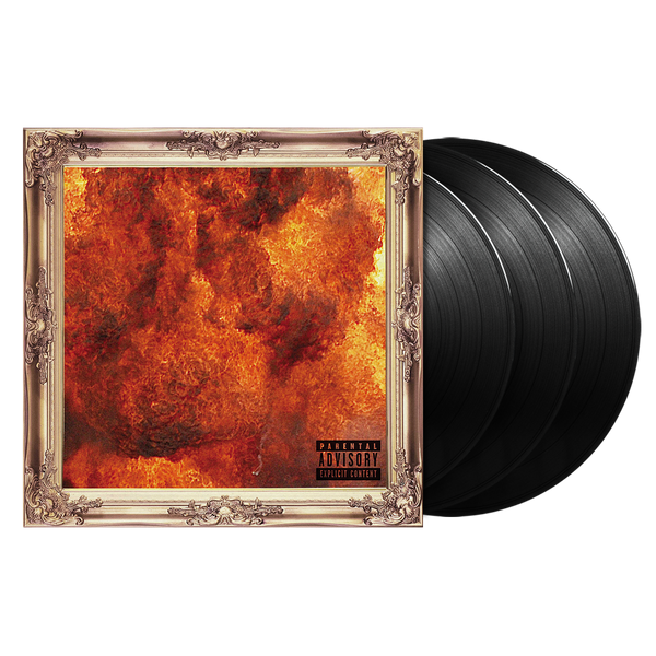 Kid Cudi - Kid Cudi - Indicud (3LP) - uDiscover Music