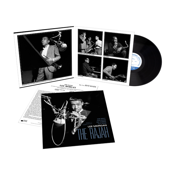 Lee Morgan - The Rajah (Blue Note Tone Poet Series) LP - uDiscover Music
