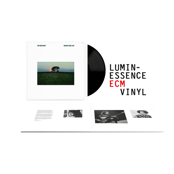 Pat Metheny - Pat Metheny - Bright Size Life (ECM Luminescence Series) LP - uDiscover Music