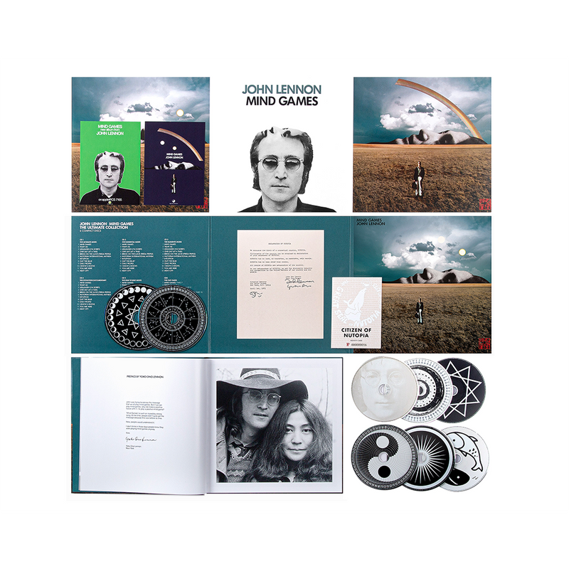 John Lennon - John Lennon - Mind Games (The Ultimate Mixes) Deluxe Box ...