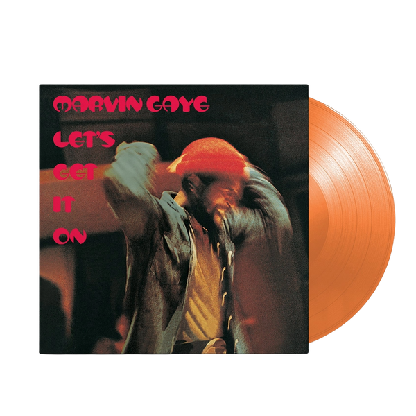Marvin Gaye - Marvin Gaye - Let's Get It On LP - uDiscover Music