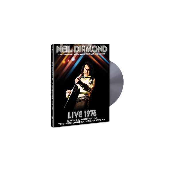 Neil Diamond - Neil Diamond - The Thank You Australia Concert: Live ...