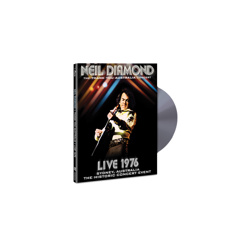 Neil Diamond - Neil Diamond - The Thank You Australia Concert: Live ...