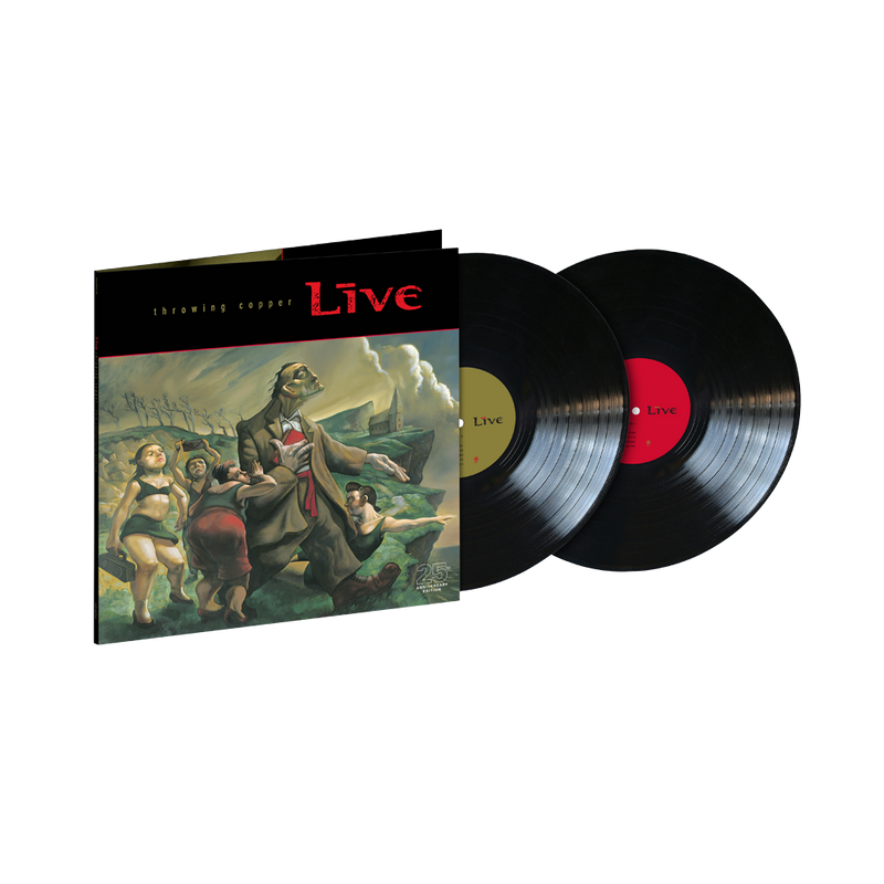 Live - Live - Throwing Copper 25th Anniversary 2LP - uDiscover Music