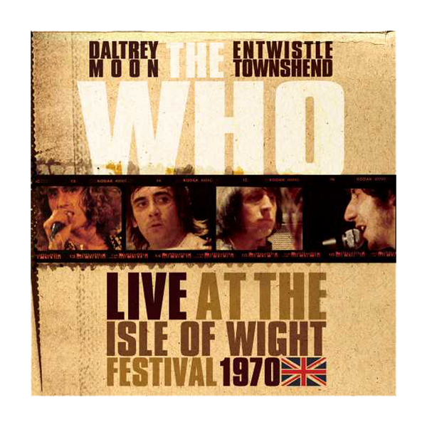 The Who - The Who-Live At The Isle Of Wight Festival 1970 [2 CD]CD ...