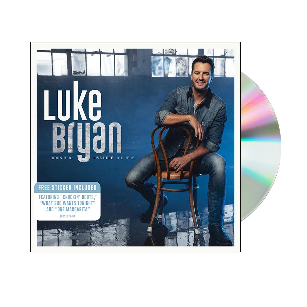 Luke Bryan - Born Here Live Here Die Here 1CD - uDiscover Music