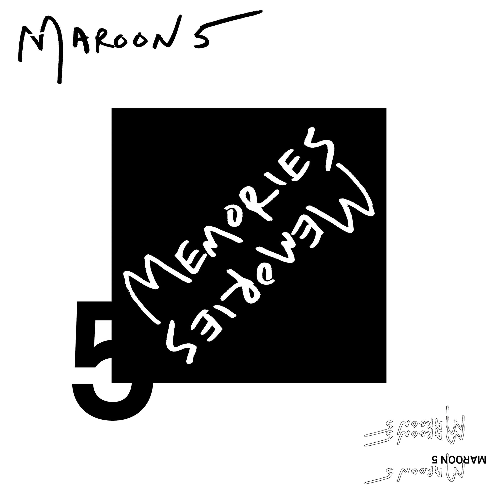 Maroon 5 - Memories 7 Inch - uDiscover Music