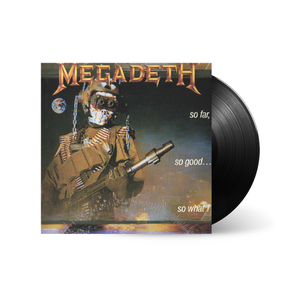 Megadeth Megadeth So Far So Goodso What 1lp Udiscover Music