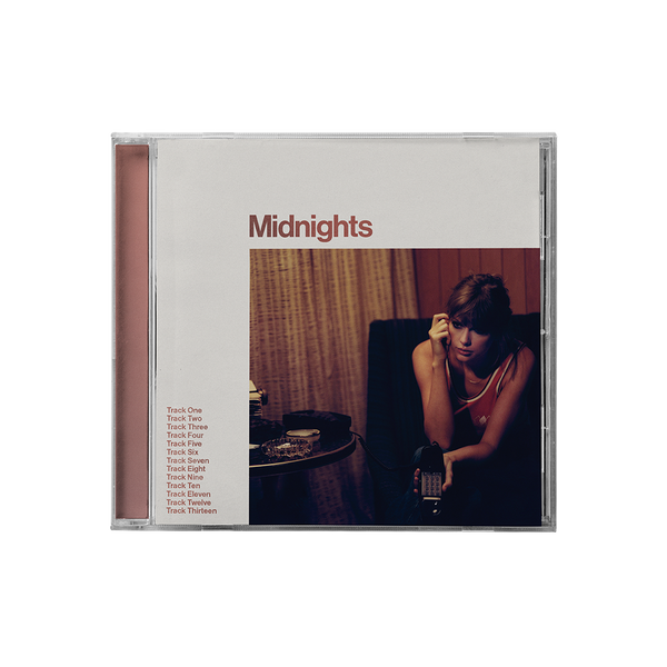 Taylor Swift - Taylor Swift-Midnights [Blood Moon Edition] CD ...