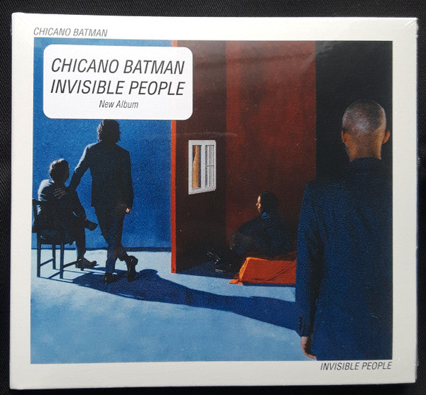 Chicano Batman - Invisible People 1CD - uDiscover Music