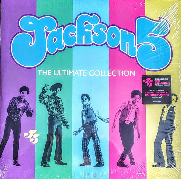 The Jackson 5 - The Ultimate Collection 2LP - uDiscover Music