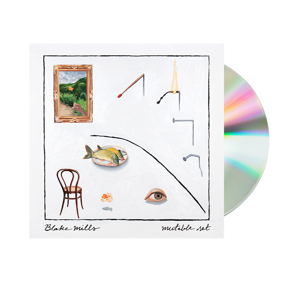 Blake Mills - Mutable Set 1CD - uDiscover Music
