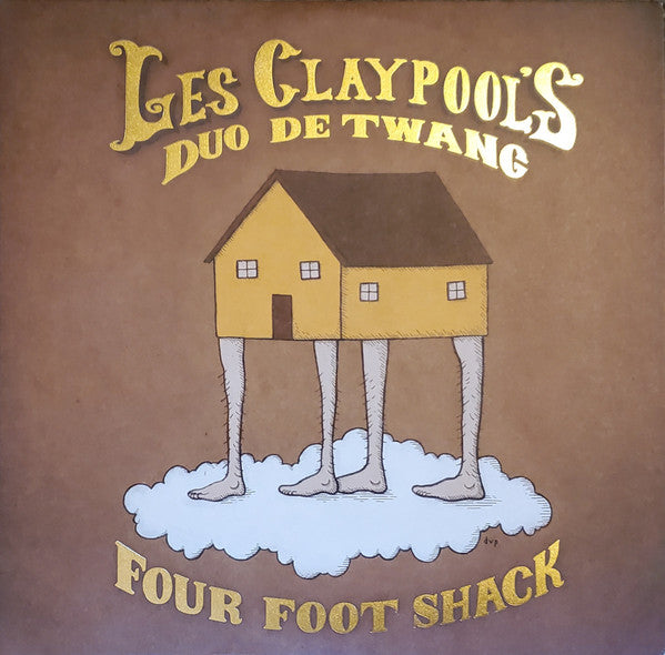 Les Claypool's Duo De Twang - Four Foot Shack 2LP - uDiscover Music