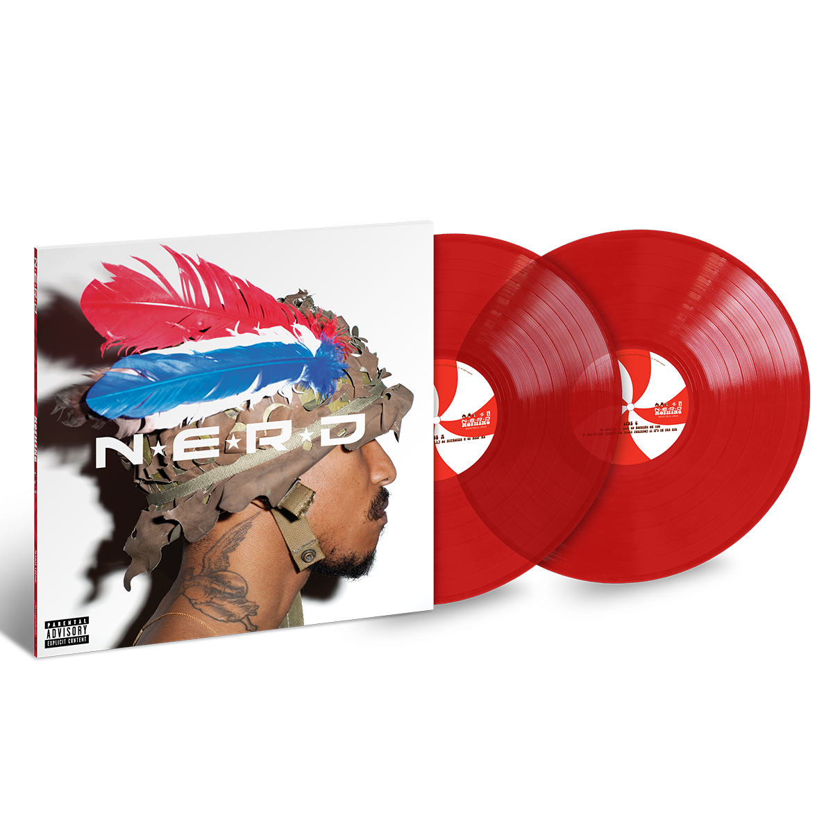 N*E*R*D - N*E*R*D - Nothing (Limited Edition 2LP) - uDiscover Music